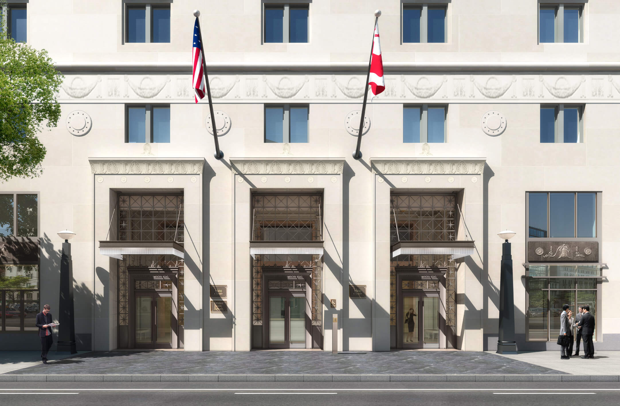 1500K Street - Architecture
